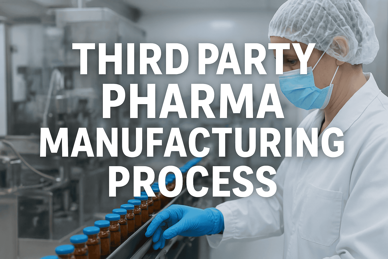 Third Party Pharma Manufacturing Process - Step-by-Step Guide