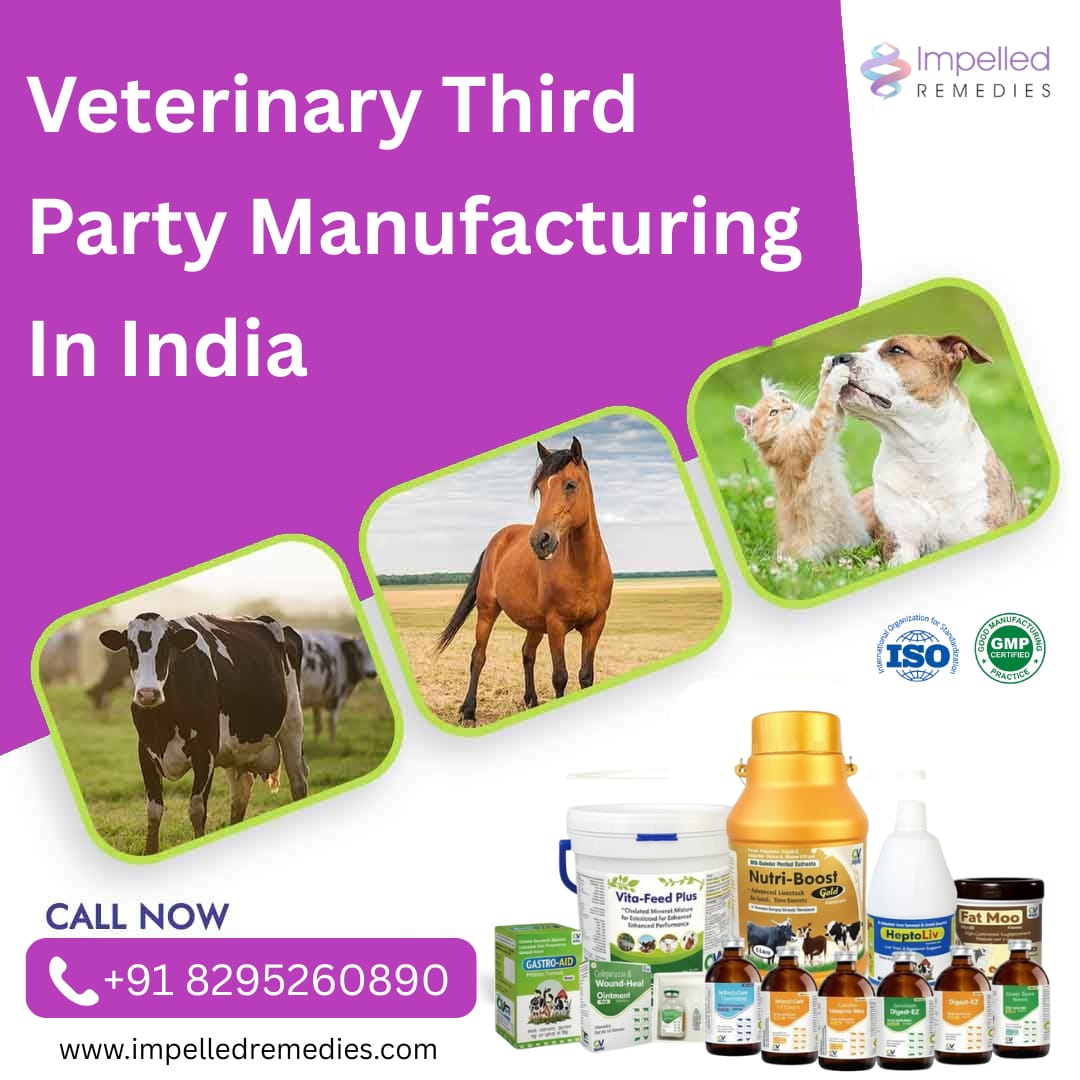 Top 10 Veterinary Manufacturing Companies in India